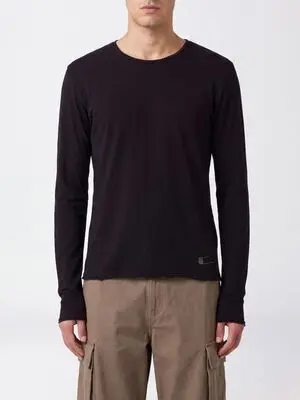 CARRER Micromodal Long-sleeved Crewneck T-shirt