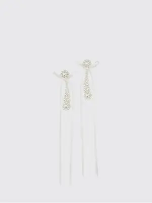 Simone Rocha Jewel Earrings - White