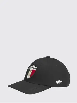 ADIDAS ORIGINALS X Willy Chavarria Cotton Baseball Cap With Logo - Black