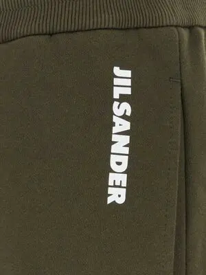 JIL SANDER Straight-leg Cotton Jogging Trousers With Elasticated Waistband
