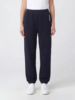 JIL SANDER Cotton Trousers - Navy