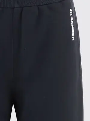JIL SANDER Cotton Trousers - Navy