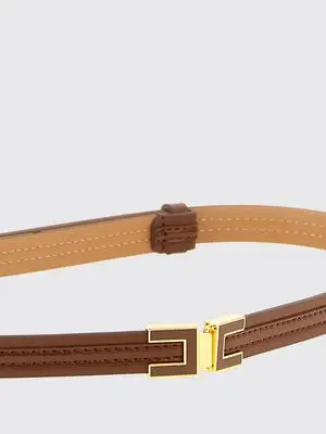 Elisabetta Franchi Belt - Brown
