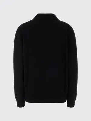 THE ROW Long-sleeved Pure Cashmere Knit Polo
