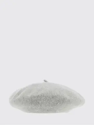 MAISON MARGIELA Wool Beret With Iconic Four Stitches