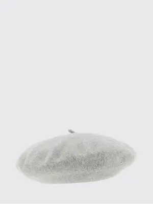 MAISON MARGIELA Wool Beret With Iconic Four Stitches