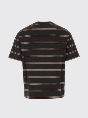 JIL SANDER Striped Cotton T-shirt