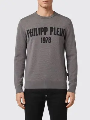 Philipp Plein Sweater - Grey