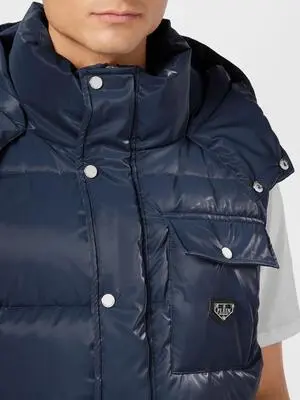 Philipp Plein Suit Vest - Blue