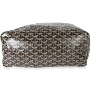 Goyard Goyardine Canvas Saint Louis Pm Tote - Black