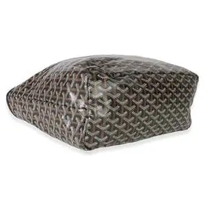 Goyard Goyardine Canvas Saint Louis Pm Tote - Black