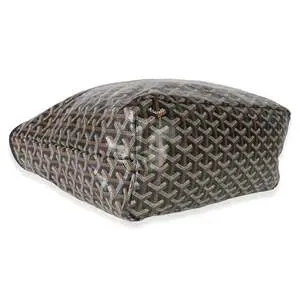 Goyard Goyardine Canvas Saint Louis Pm Tote - Black