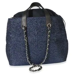 Chanel Expandable Shopping Tote