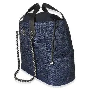 Chanel Expandable Shopping Tote