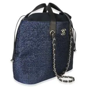 Chanel Expandable Shopping Tote