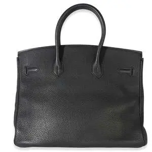 Hermès Togo Birkin Ghw - Black