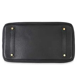 Hermès Togo Birkin Ghw - Black