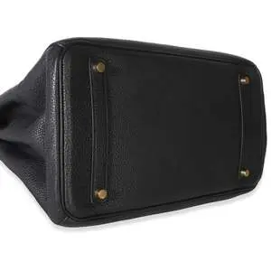 Hermès Togo Birkin Ghw - Black