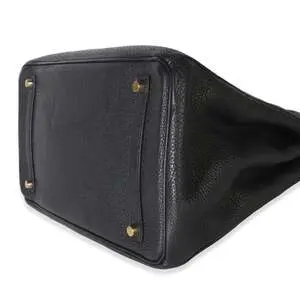 Hermès Togo Birkin Ghw - Black