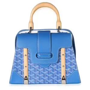 Goyard Goyardine Canvas Saigon Pm - Blue