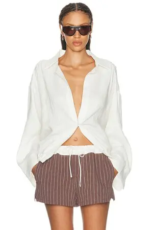 ELCE Maris Button Up Shirt - Salt