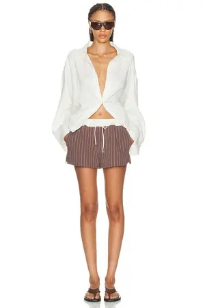 ELCE Maris Button Up Shirt - Salt