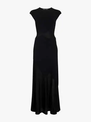 Proenza Schouler Maissa Dress In Compact Stretch Viscose
