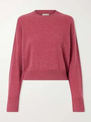 Le Kasha Menorca Cropped Cashmere Sweater - Light Green