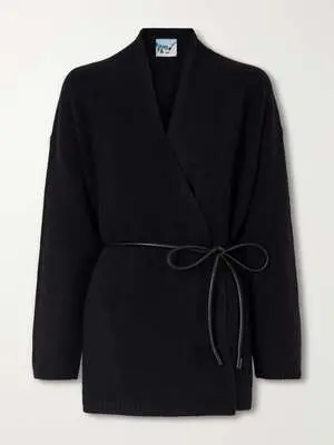 Arch4 Walmer Belted Cashmere Cardigan - Black