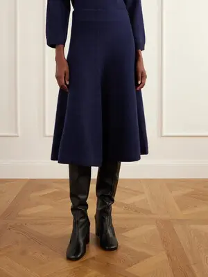 Arch4 Hillgate Cashmere Midi Skirt