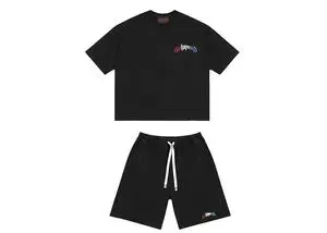GODSPEED Vital Necessitee 4th Shorts Set - Black