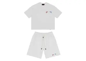 GODSPEED Vital Necessitee 4th Shorts Set - White