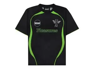PLEASURES Aqua Jersey