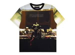 PLEASURES Venue Heavyweight Shirt - Multicolor