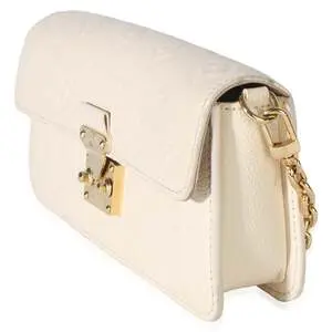 LOUIS VUITTON Wallet On Chain - Beige