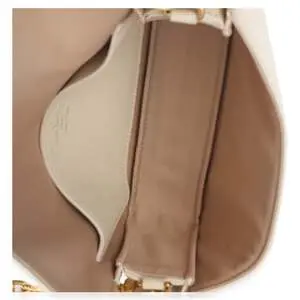 LOUIS VUITTON Wallet On Chain - Beige