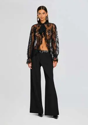Retrofete Tamsin Lace Blouse
