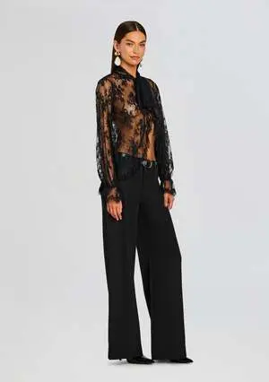 Retrofete Tamsin Lace Blouse