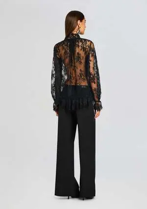 Retrofete Tamsin Lace Blouse