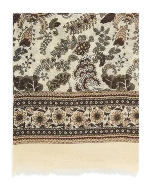 Gerard Darel Sandie Wool & Silk Scarf