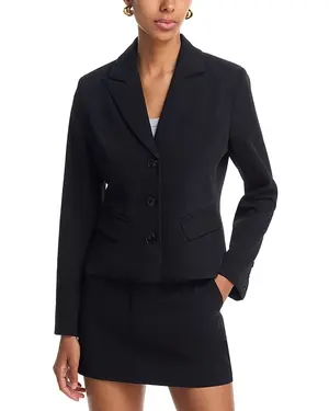 Aqua Three Button Jacket Exclusive