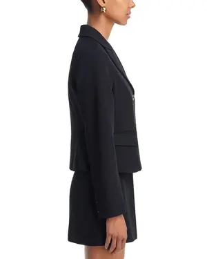 Aqua Three Button Jacket Exclusive
