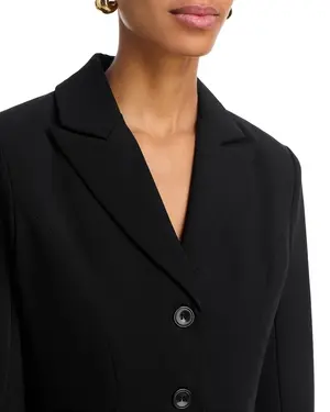 Aqua Three Button Jacket Exclusive