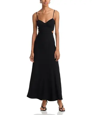 Aqua Bra Top Maxi Dress Exclusive