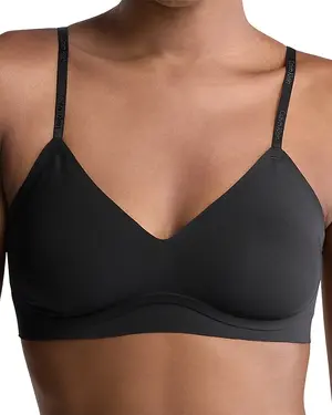 Calvin Klein Gel Wire Bralette Black