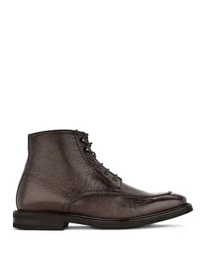 To Boot New York Keith Leather Lace Up Boots