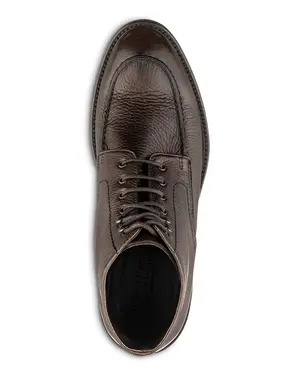 To Boot New York Keith Leather Lace Up Boots