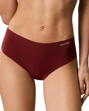 Calvin Klein Invisibles Hipster - Established Red