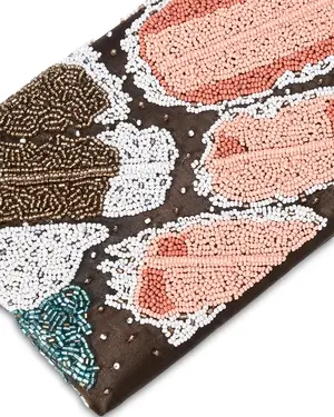 Staud Muse Beaded Clutch