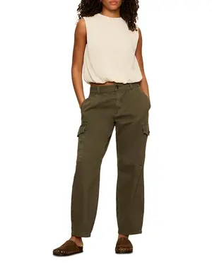 Sanctuary Quinn Knit Bubble Top - Bone